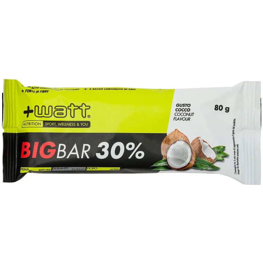 Barrette Proteiche | +Watt