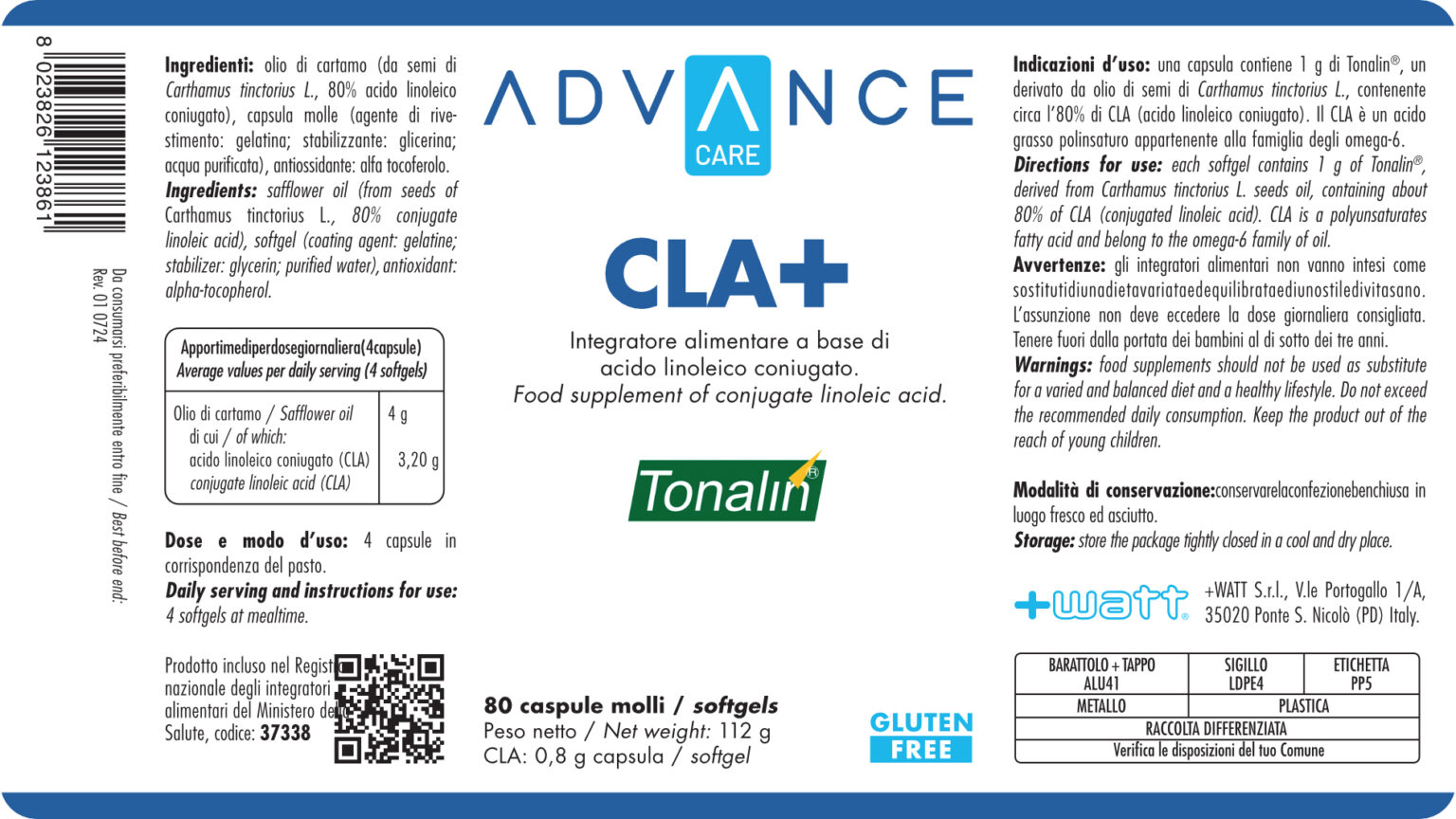 CLA+ | +Watt