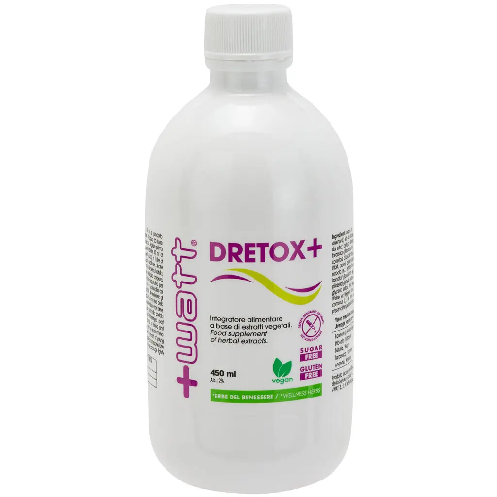 Dretox+ | +Watt
