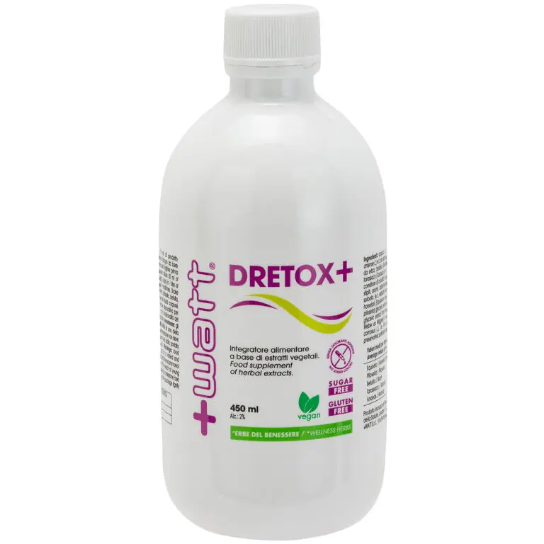 Dretox+ | +Watt