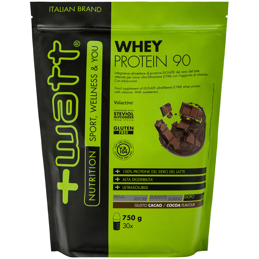 Integratori Proteici | +Watt