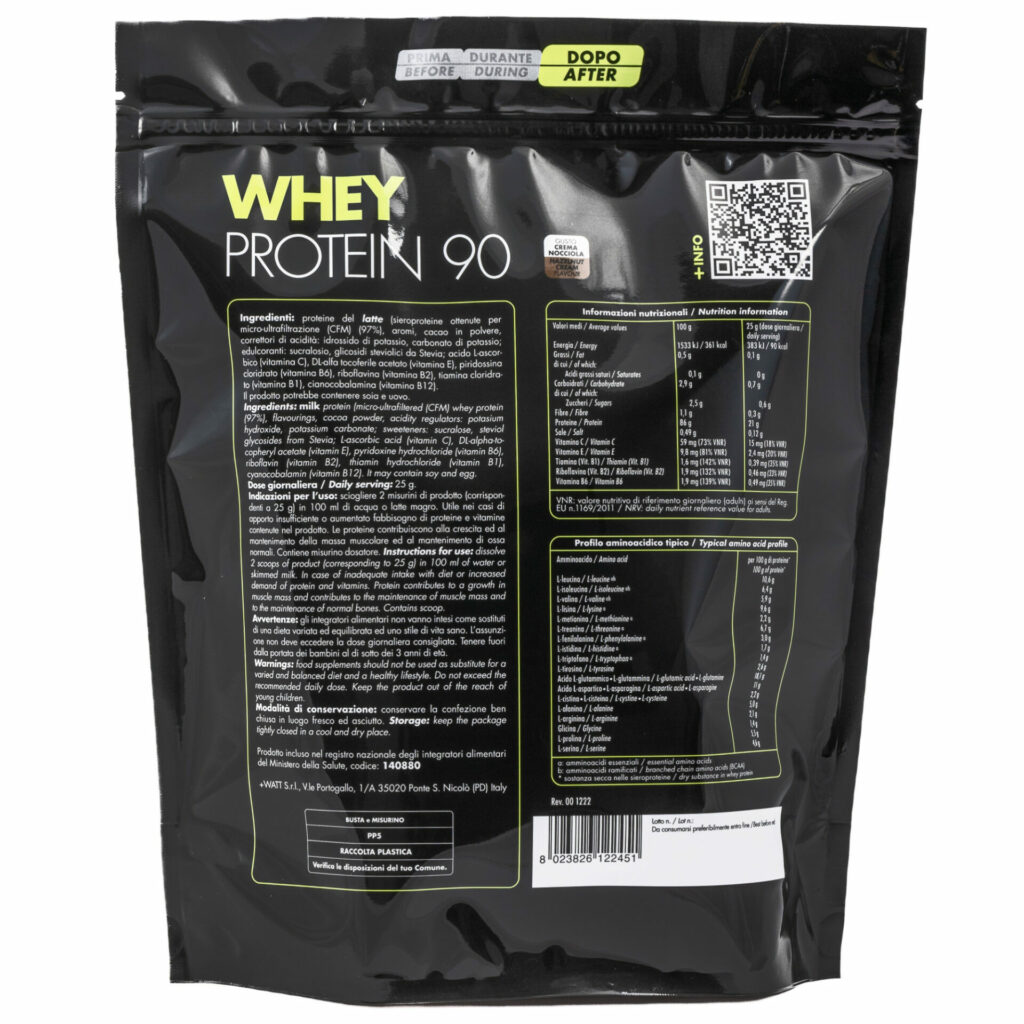 Whey Protein 90 | +Watt