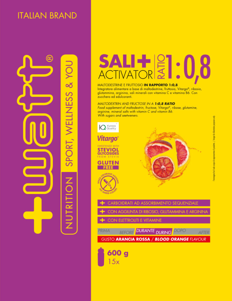 Sali+ Activator | +Watt