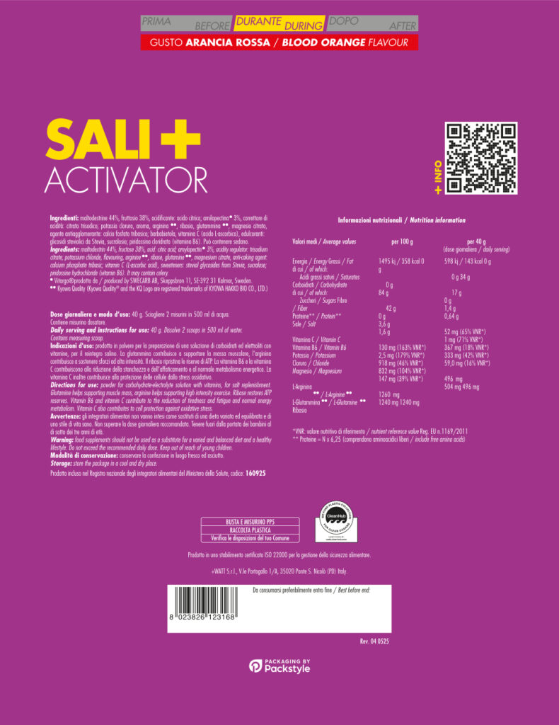 Sali+ Activator | +Watt