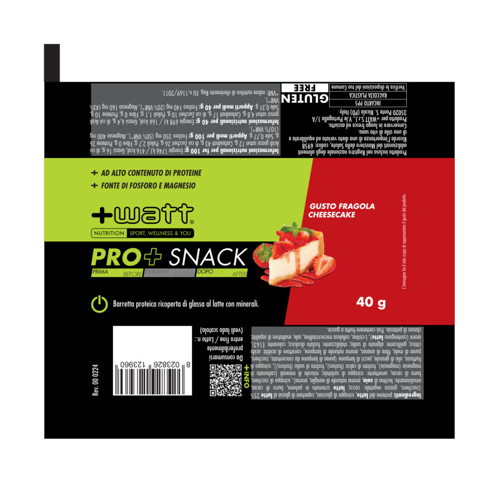 Pro+ Snack | +Watt