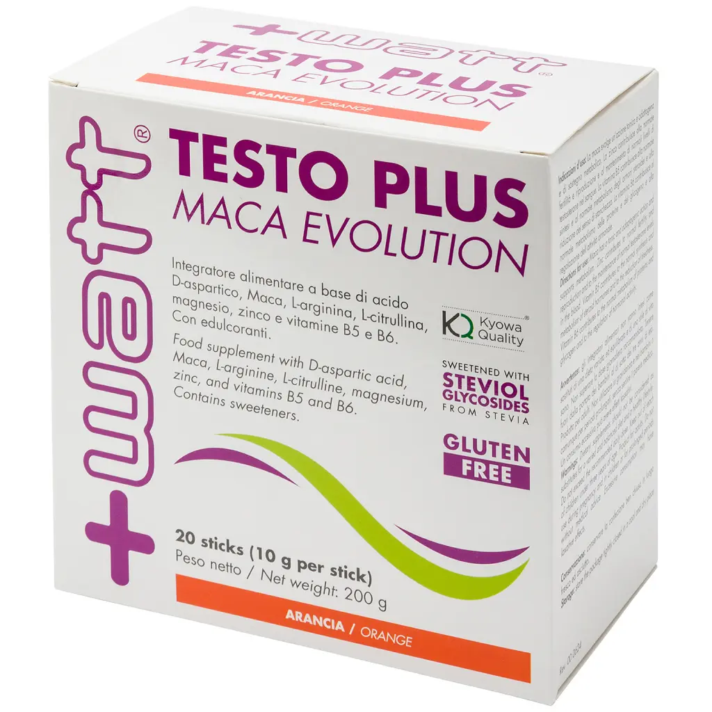 Testo Plus Maca Evolution | +Watt