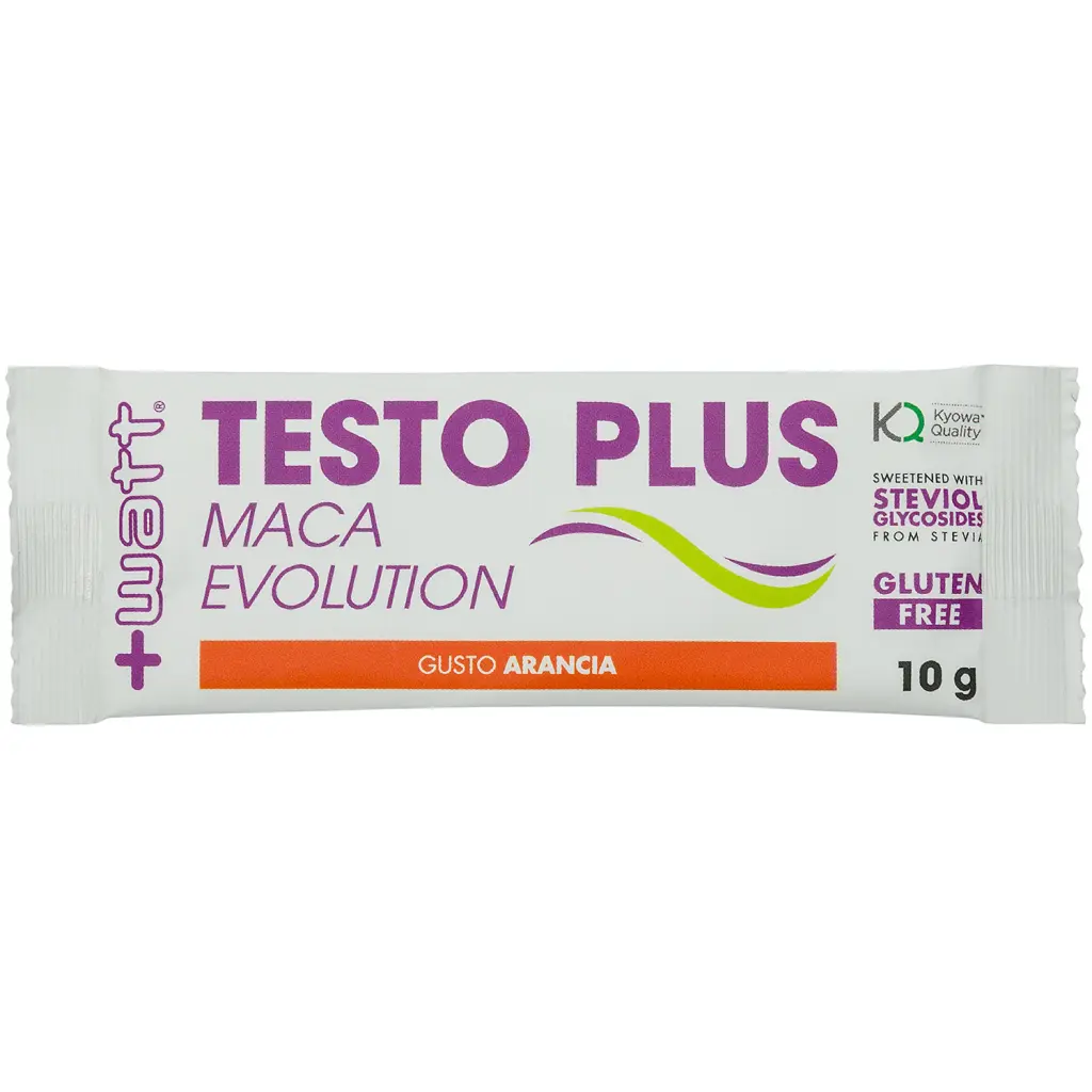 Testo Plus Maca Evolution | +Watt