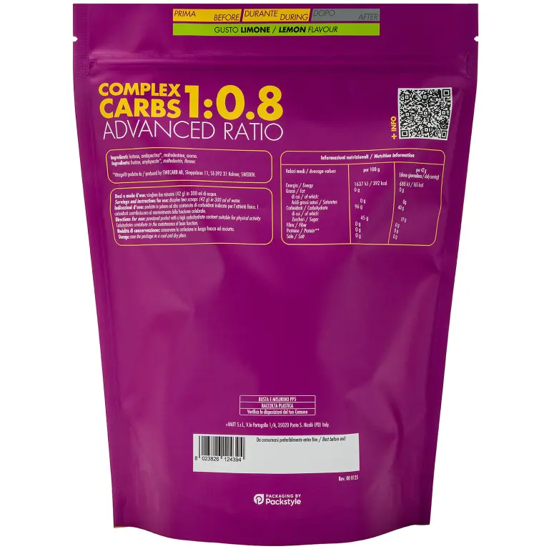 Complex Carbs Advanced Ratio 1:0,8 | +Watt