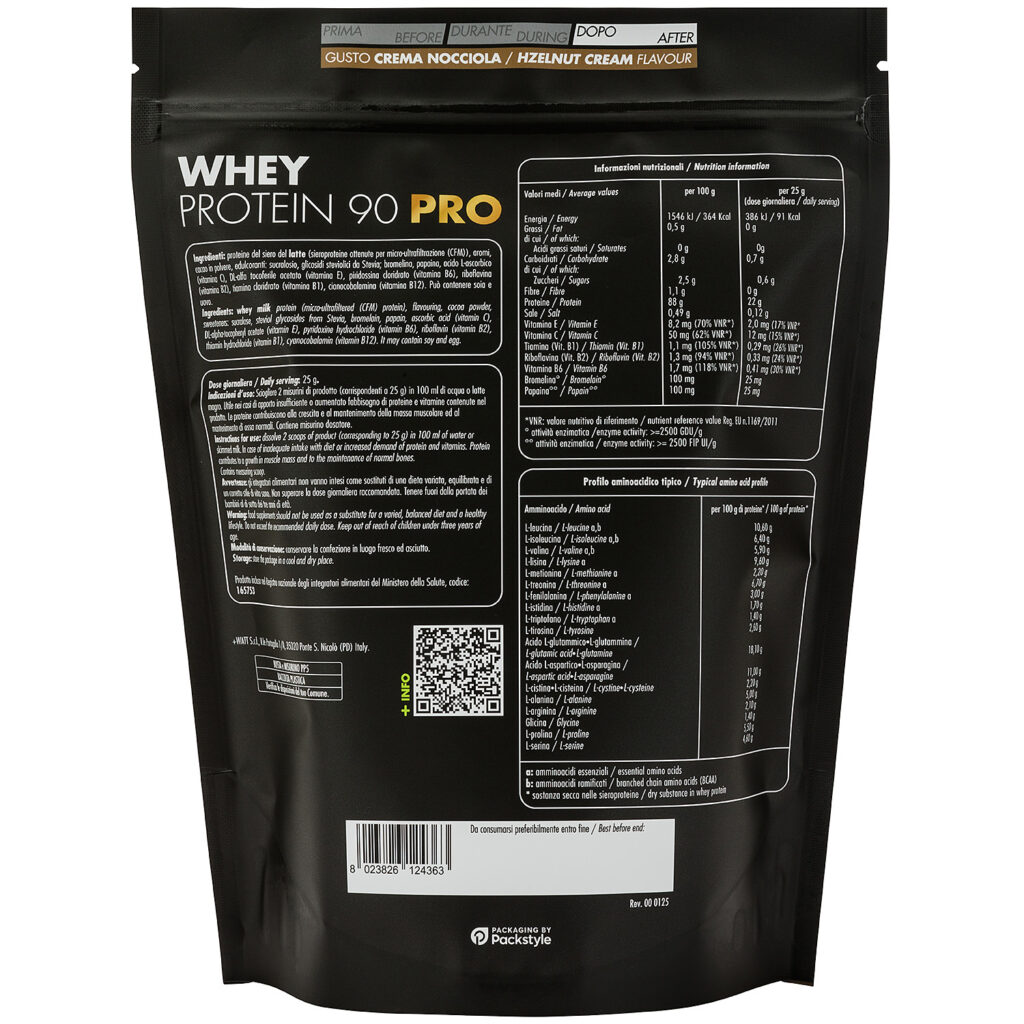 Whey Protein 90 Pro | +Watt