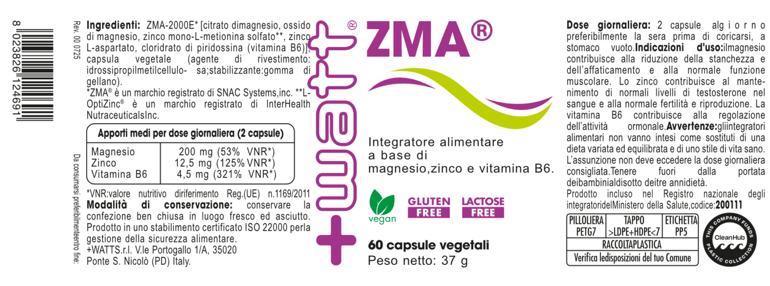 ZMA | +Watt